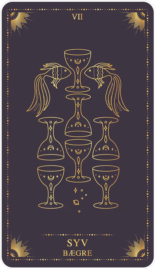 Tarotkort Syv Stokke - Lær Betydningen Her - Horoskoper.net